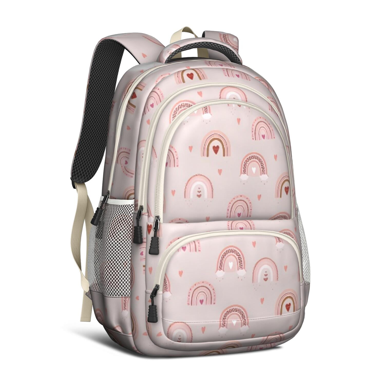 Boho Bohemia Rainbow Backpack for School,Cute School Bag,Schoolbag with ...