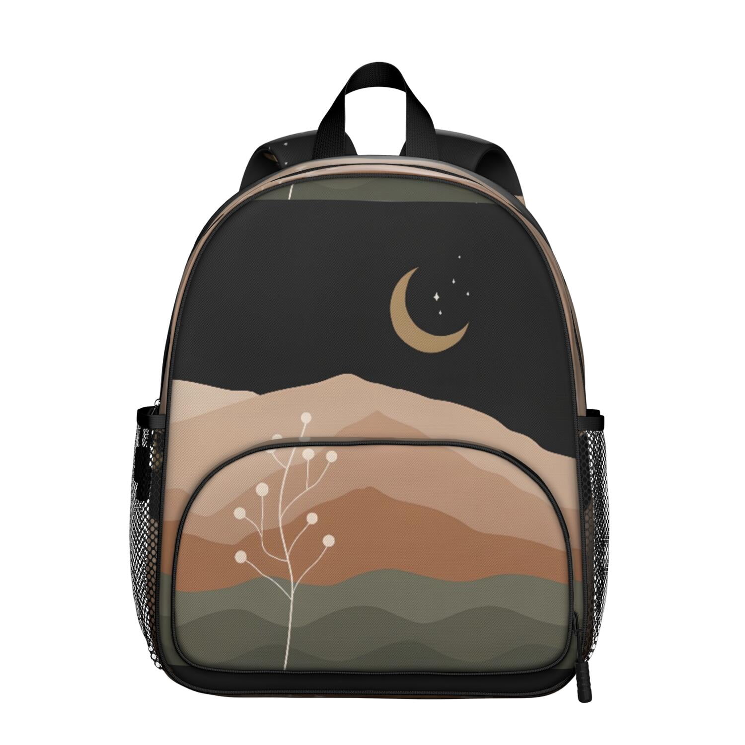 Boho Bohemian Art Backpack Backpack for School,Cute School Bag ...