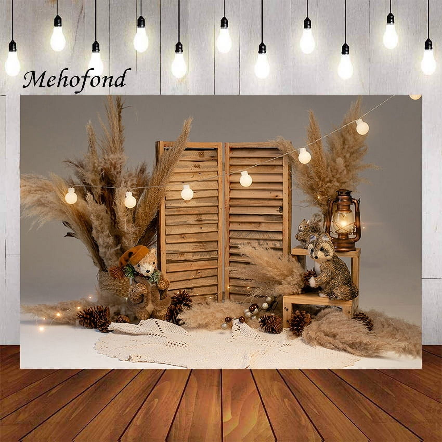 Boho Bohemian Pampas Grass ration Girls 1st Birthday Party Cake Smash ...