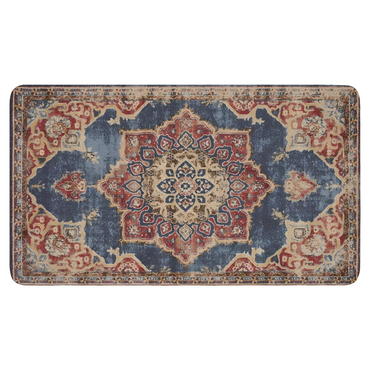 Boho Brown Vintage Carpet Welcome Door Mat Decorative Doormat Farmhouse ...