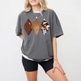 Boho Bull Skull Graphic T Shirt Western Cowgirl Style - Walmart.com