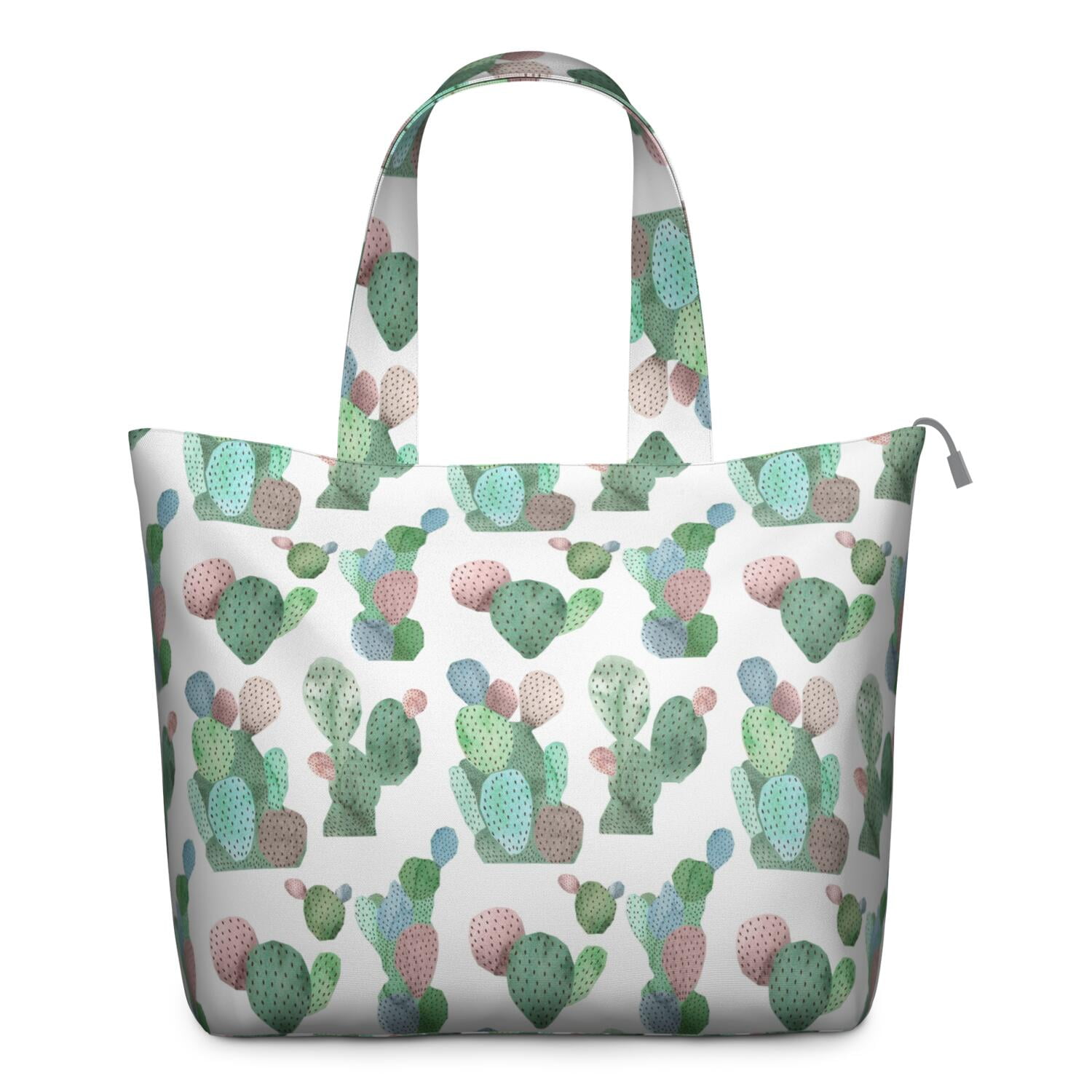 Boho Cactus Weekender Bag Southwestern Succulent Duffel with Desert ...
