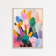Boho Canvas Wall Art Desert Floral Vase Home Decor - Walmart.com