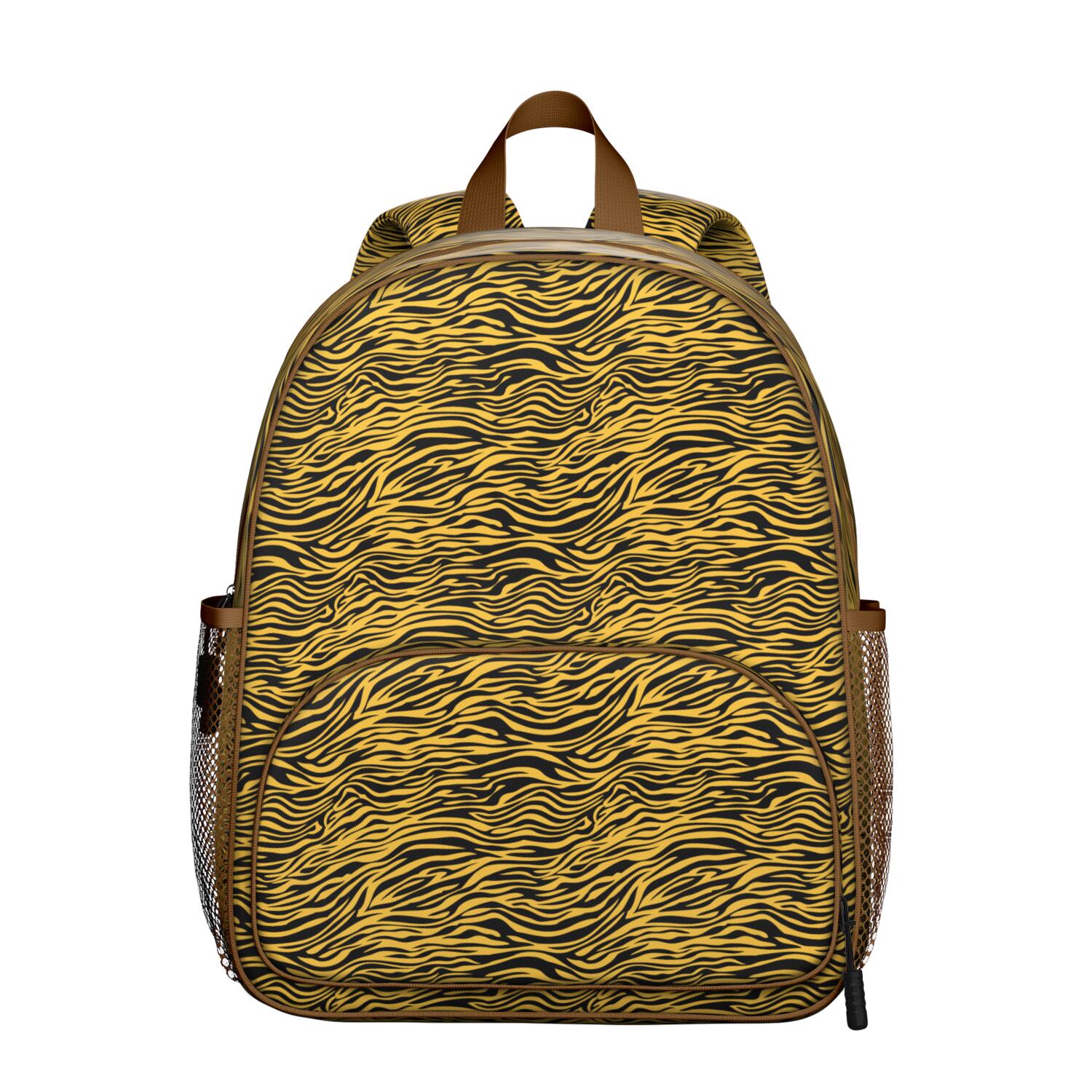 Boho Cat Aesthetic Backpack - Waterproof & Ergonomic for Daily Use ...
