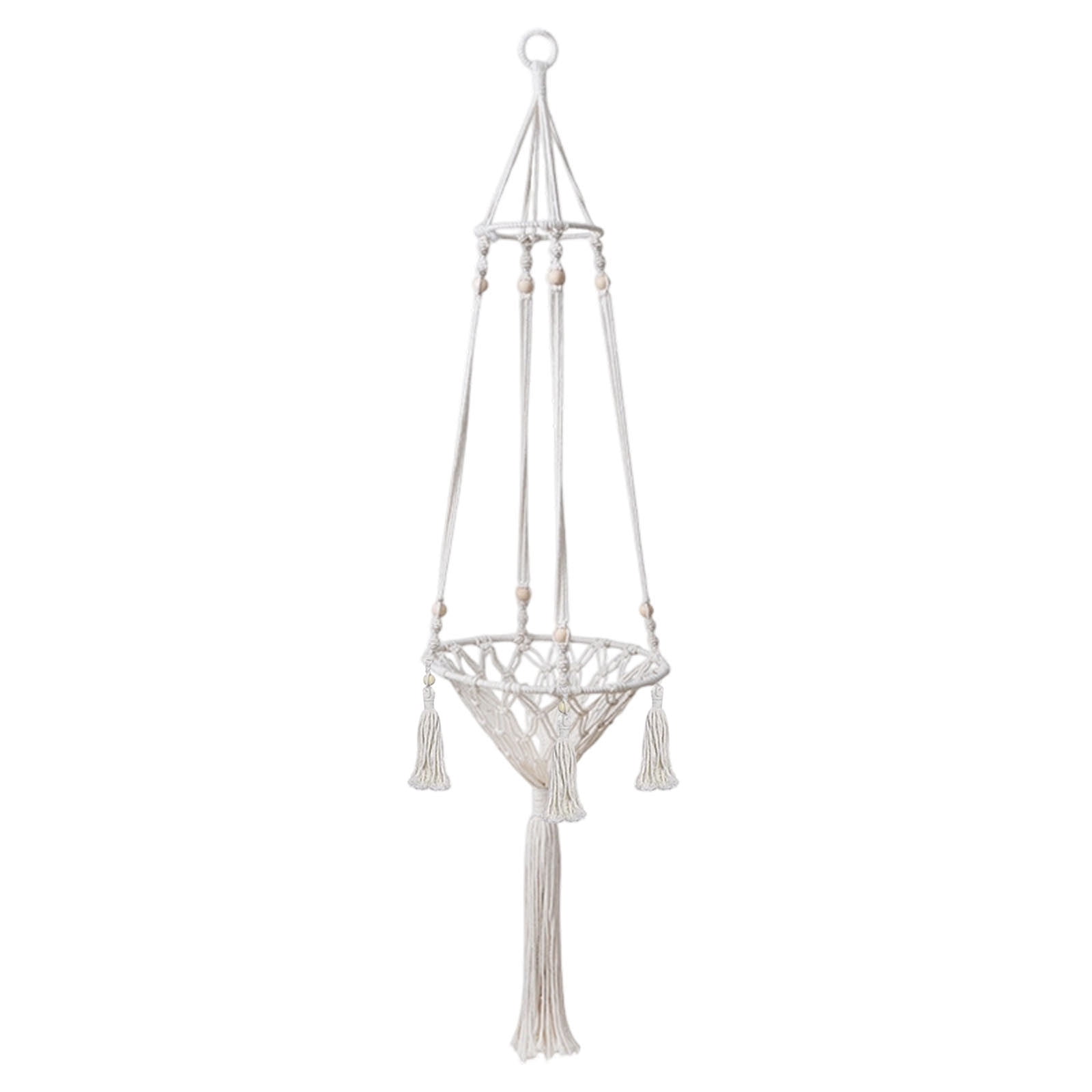 Boho Cat Hammock Wall Mounted - Macrame Hanging Cat Bed, Window Perch ...