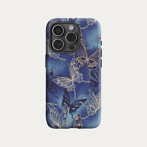 Boho Celestial Butterfly Bohemian Art Phone Case for iPhone 11 12 13 14 ...