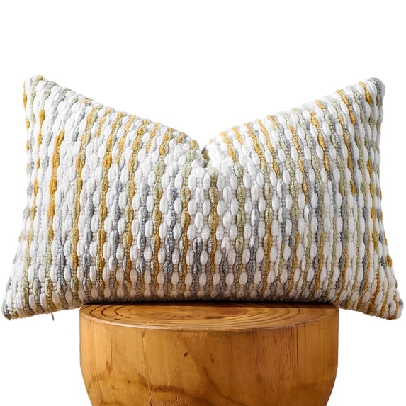 Boho Chenilleow Cover Decorative Tuftedowcase For Couch Bed Sofa ...