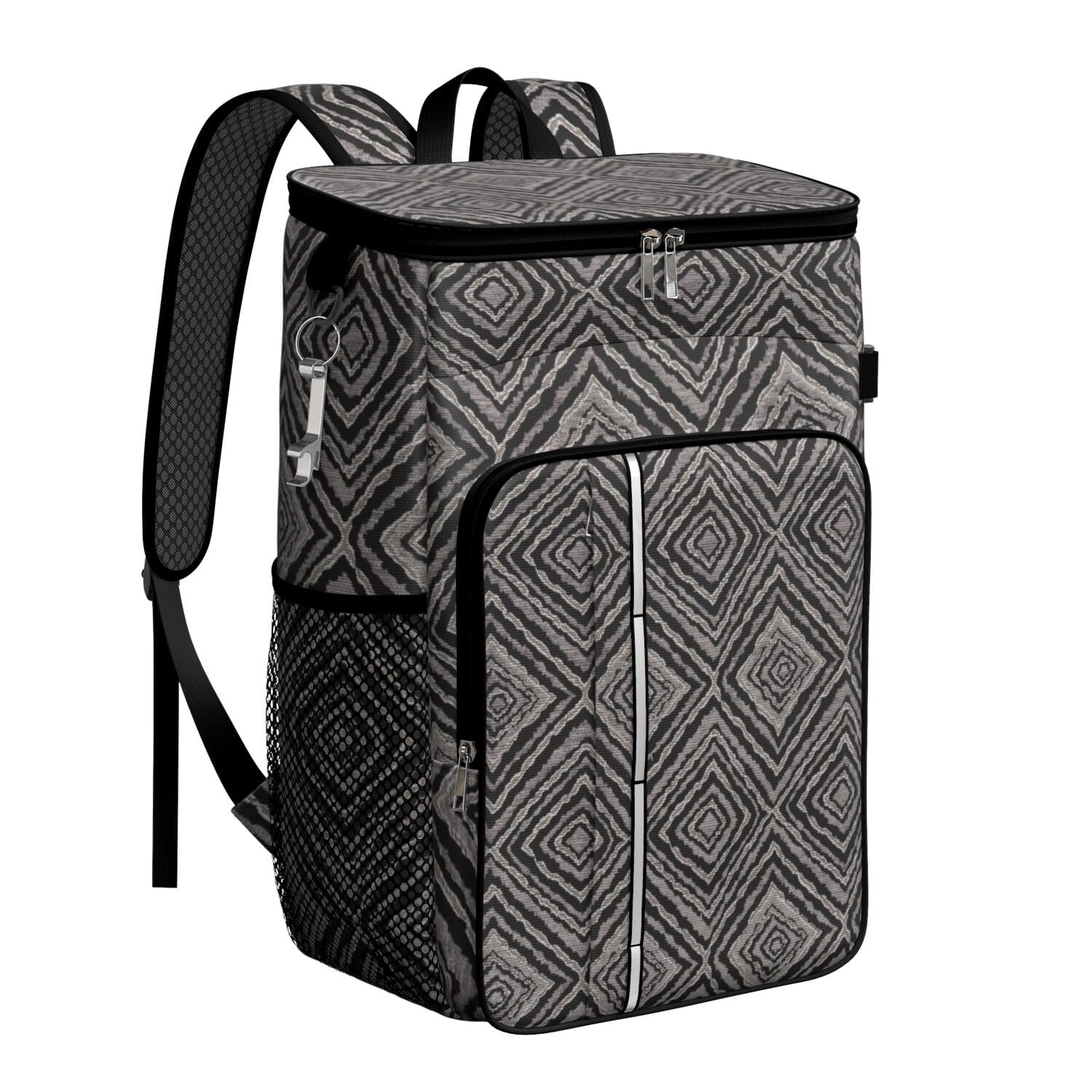 Boho Chic Cooler Backpack – Leakproof, Waterproof, Double-Layered ...