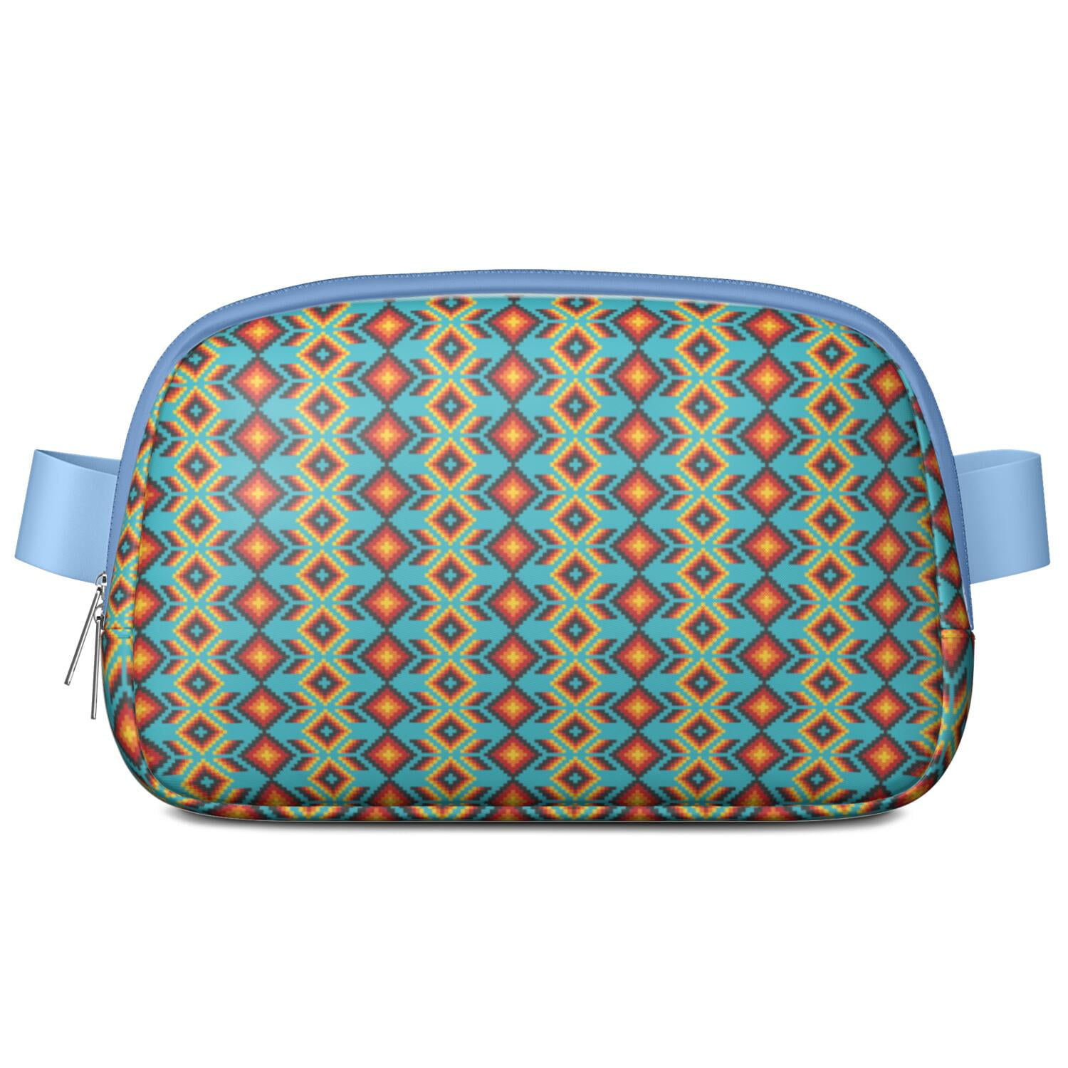 Boho Chic Fanny Pack - Floral Exotic Belt Bag, Multi-Functional for ...