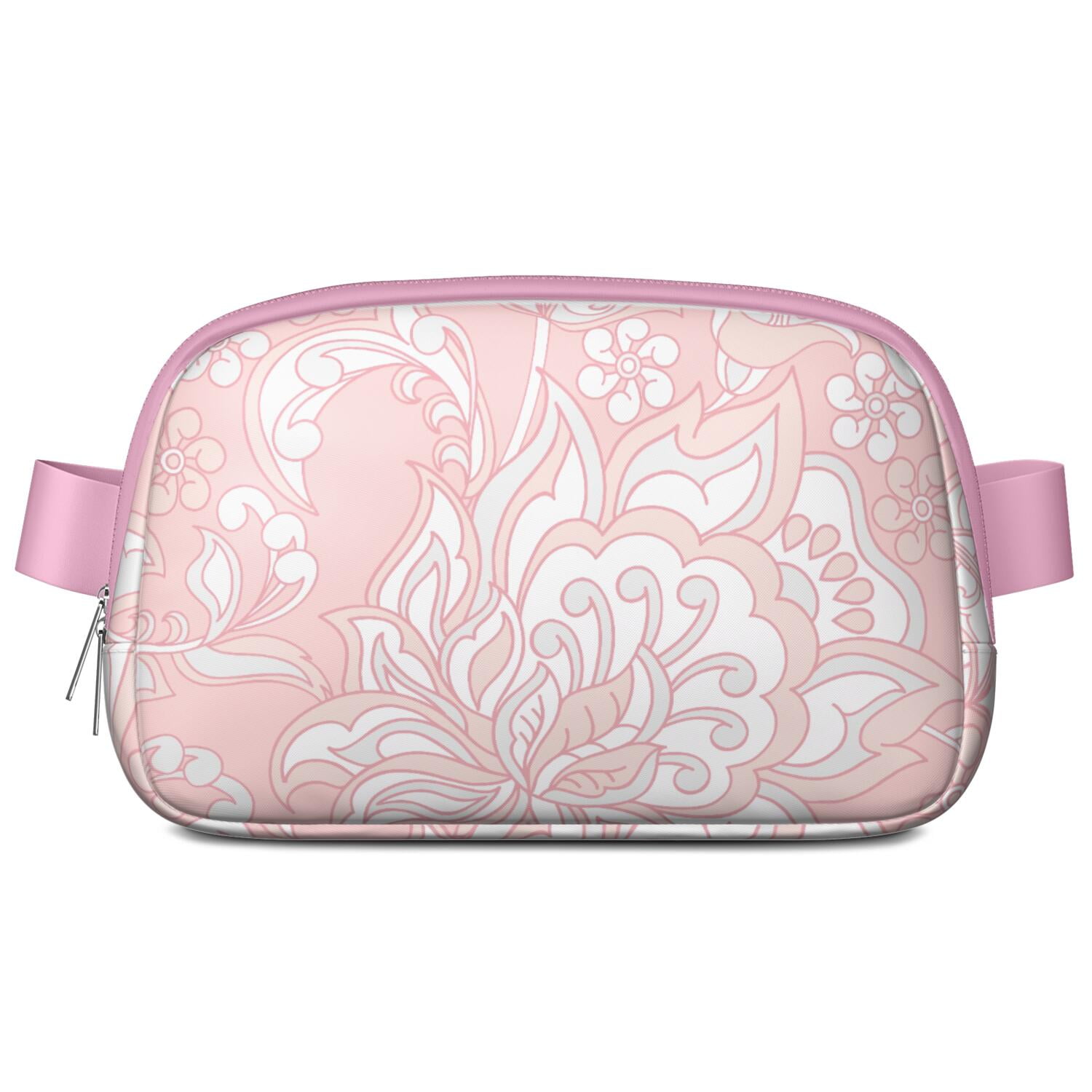 Boho Chic Fanny Pack – Vintage Paisley Waist Bag with Colorful Floral ...