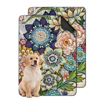 Boho Design Washable Crate Mat, Large 35x41 Inch Reusable Dog Pee Pad ...