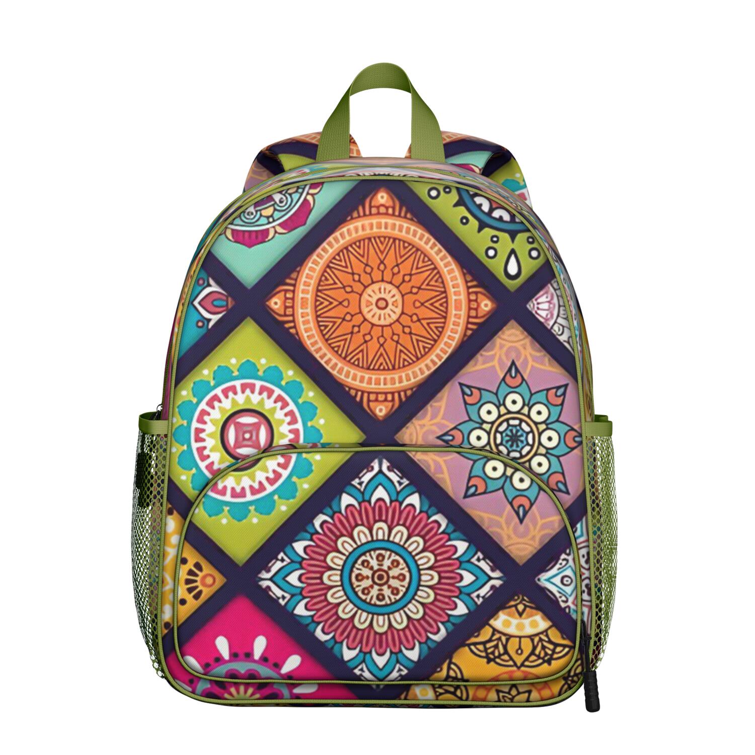 Boho Chic Rustic Home Decor Tribal Patterns Breathable Padded School ...