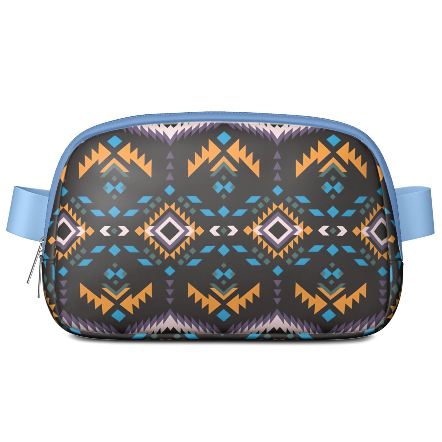 Boho Chic Travel Pouch – Colorful Artistic Fanny Pack for Women – Made ...