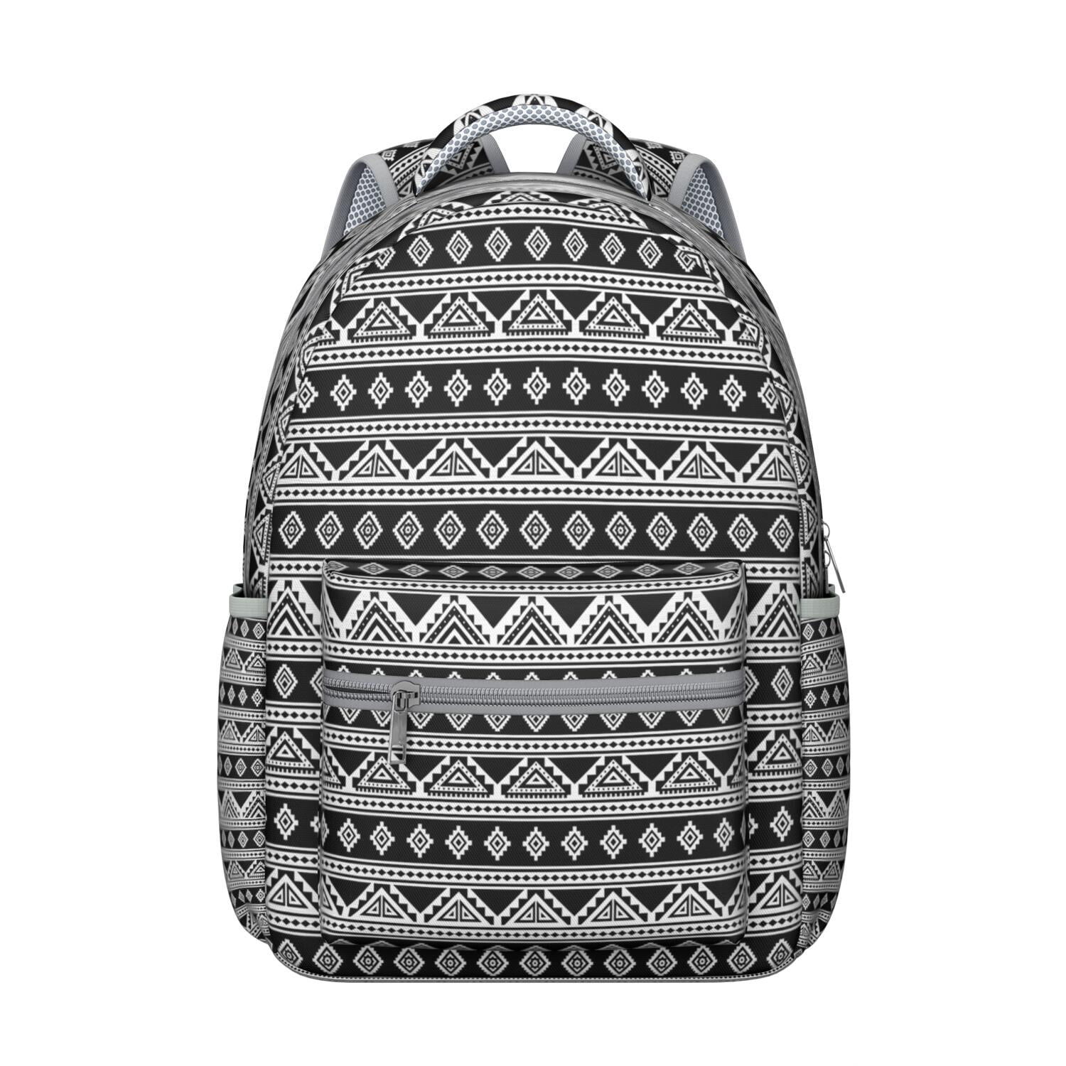 Boho Chic Vintage Fashion Backpack - Organized Storage for School ...
