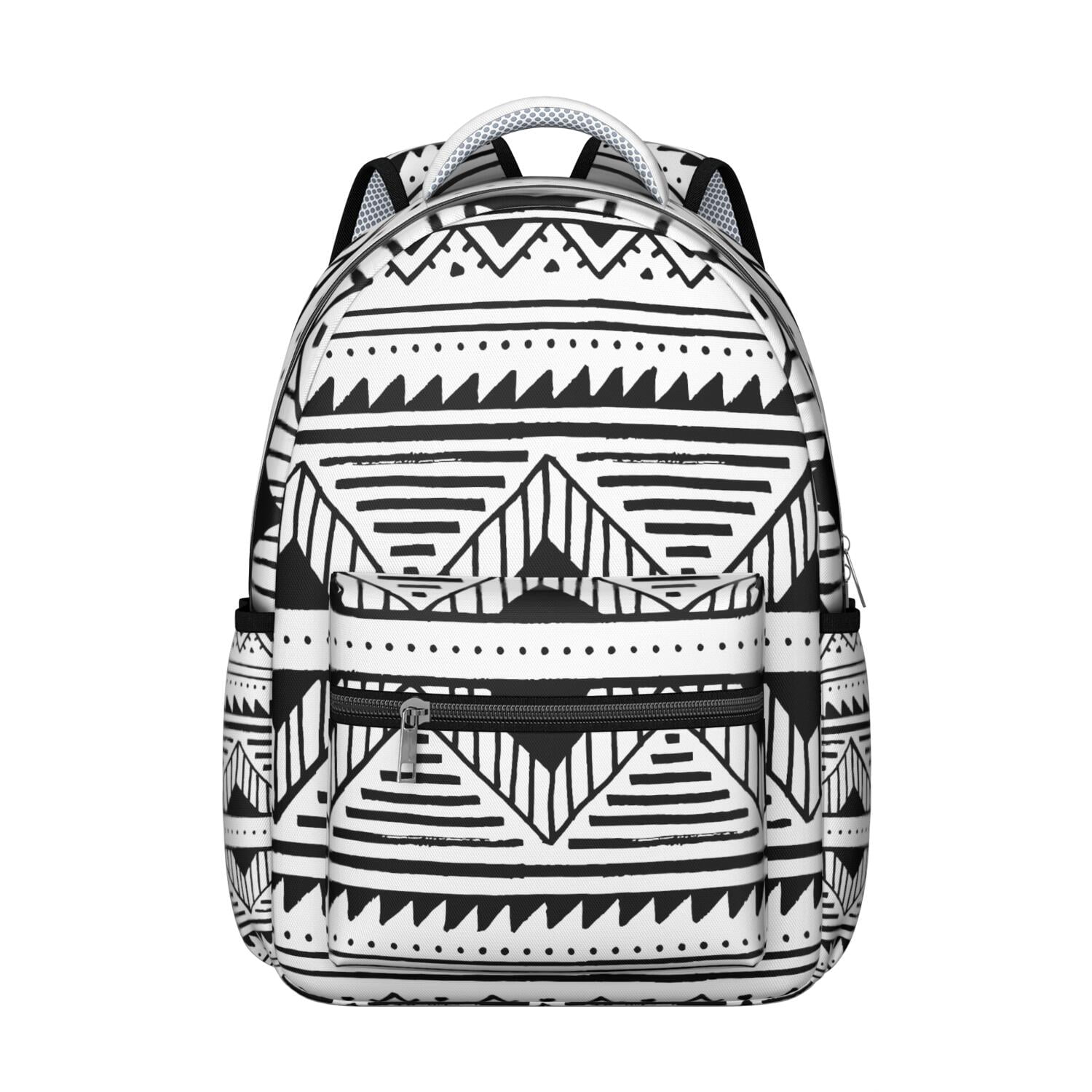 Boho Chic Vintage Fashion School Backpack with Rustic Home Decor ...