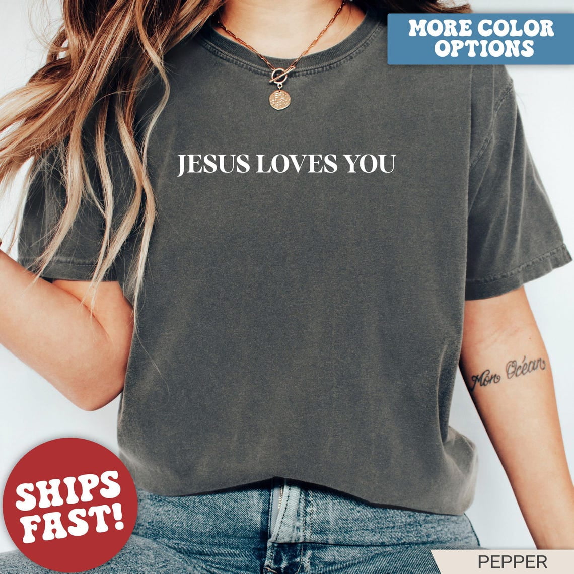 Boho Christian Shirt, Faith Shirt For Women, Wildflower Tshirt, Bible ...