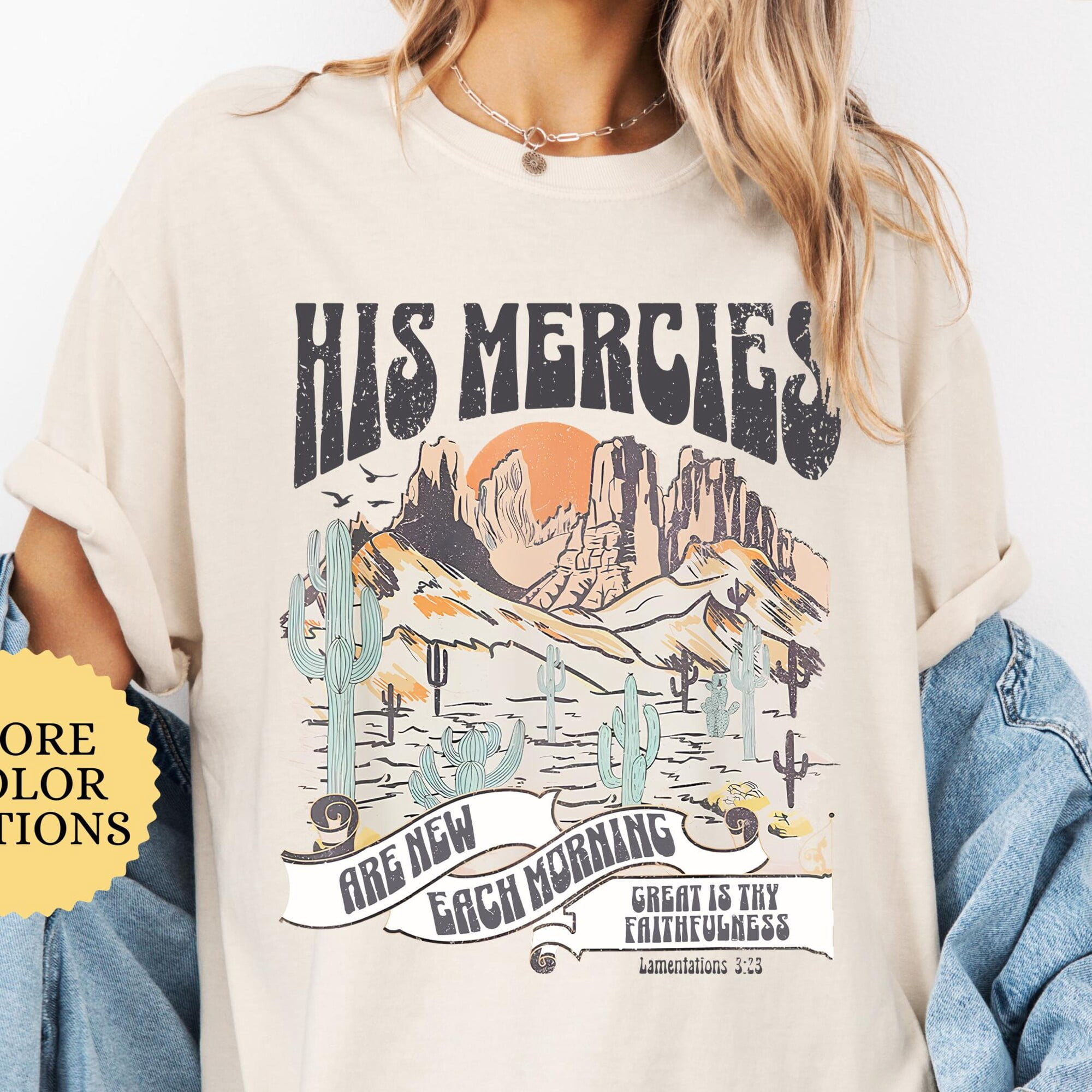Boho Christian Shirt Woman Christian Tee Bible Verse Tee Religious Mom ...