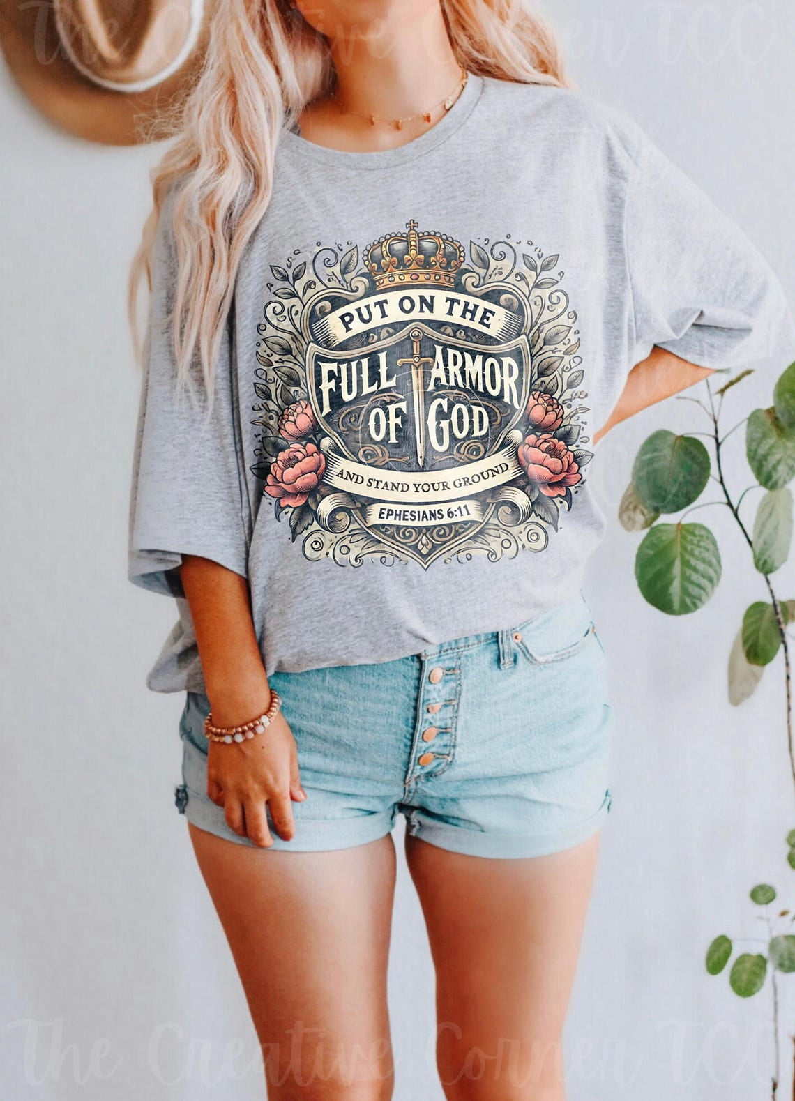 Boho Christian Shirts Full Armor Of God Tee Christian Tshirts Bible ...