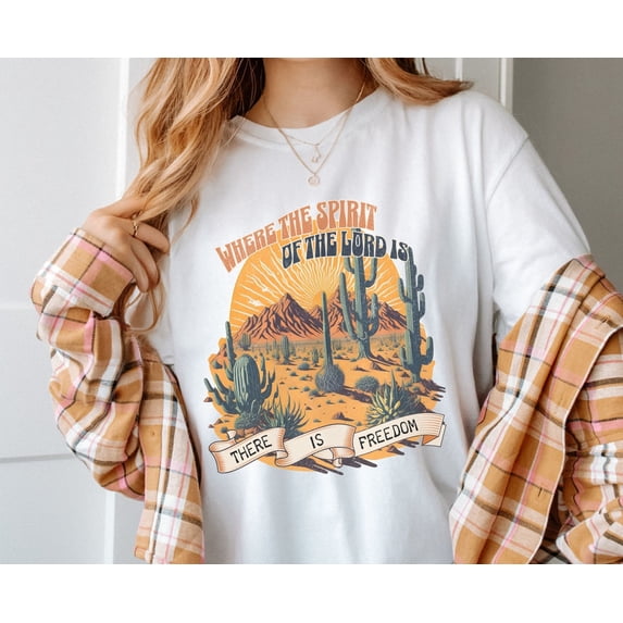 Boho Christian Shirts Retro Crewneck Bible Verse Vintage Worship Jesus ...