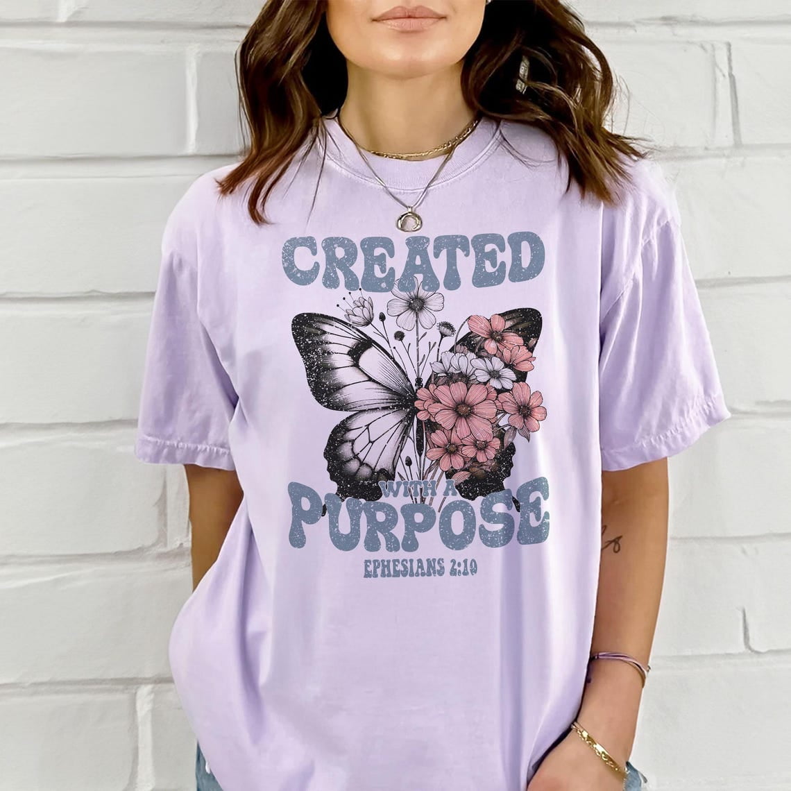 Boho Christian Shirts Vintage Christians T Shirts Faith Shirt Bible ...