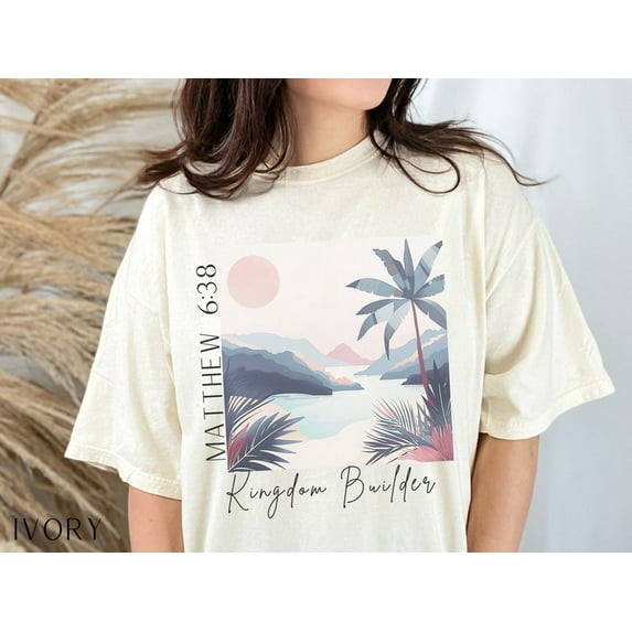 Boho Christian Shirts for Women, Retro Christian Shirts, Bible Verse ...