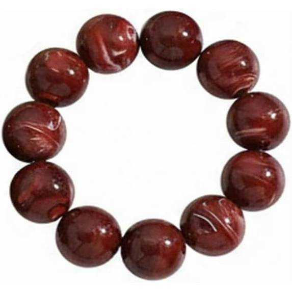 Boho Chunky Beaded Stretch Bracelet for Women Men - Fashion Elastic ...