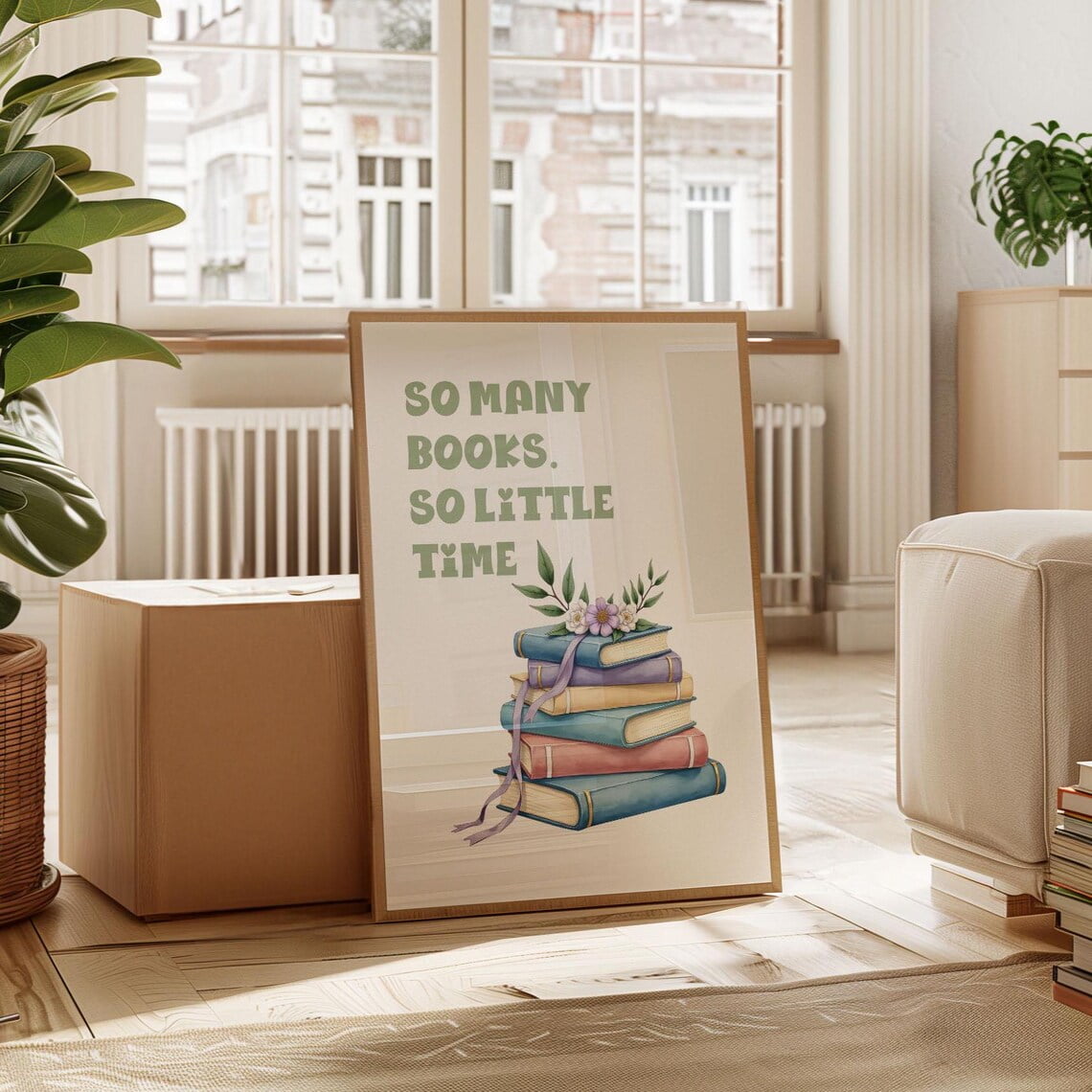 Boho Classroom Poster Trendy School & Library Print Poster Digital ...