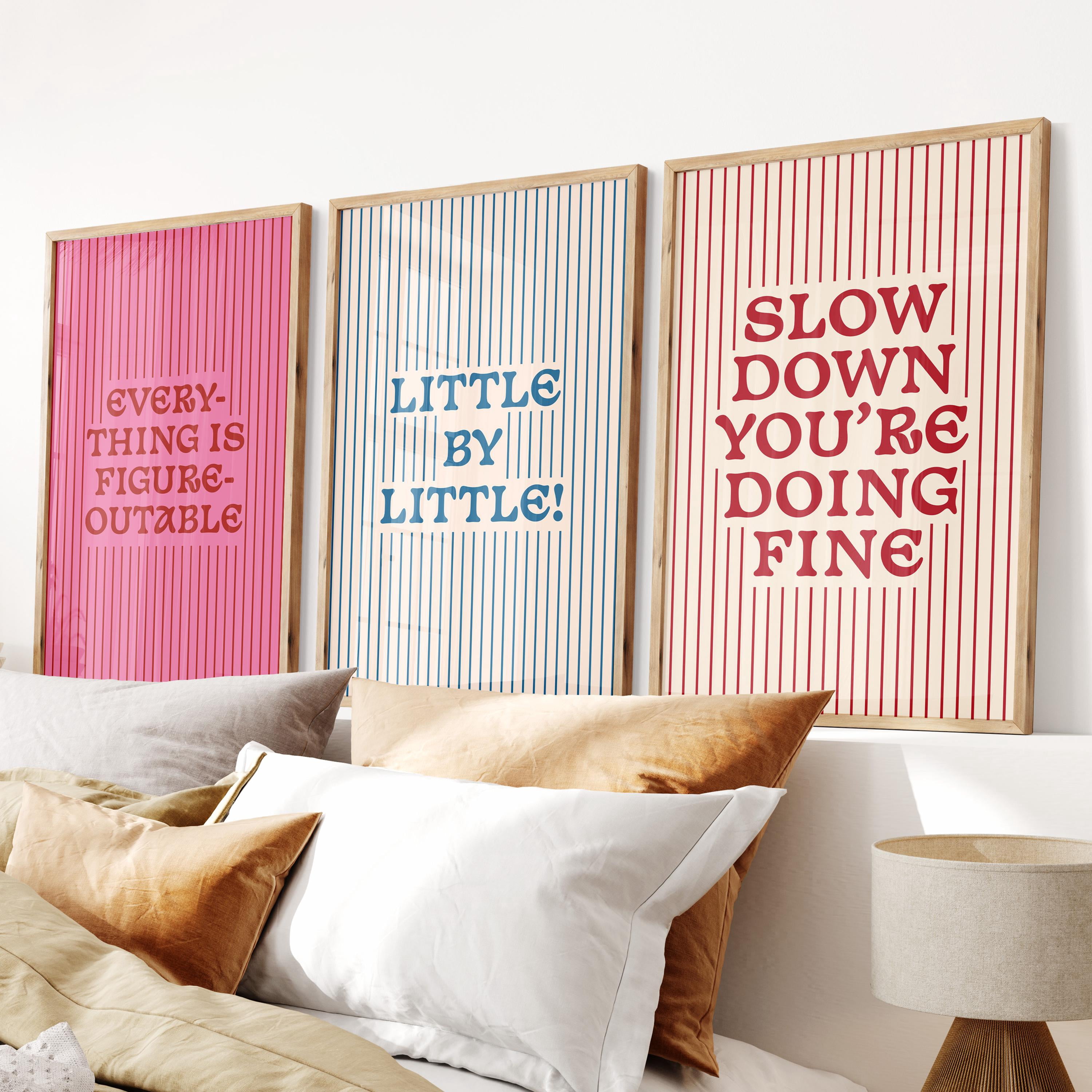 Boho Classroom Posters: Inspirational Growth Mindset Prints Set 3 ...