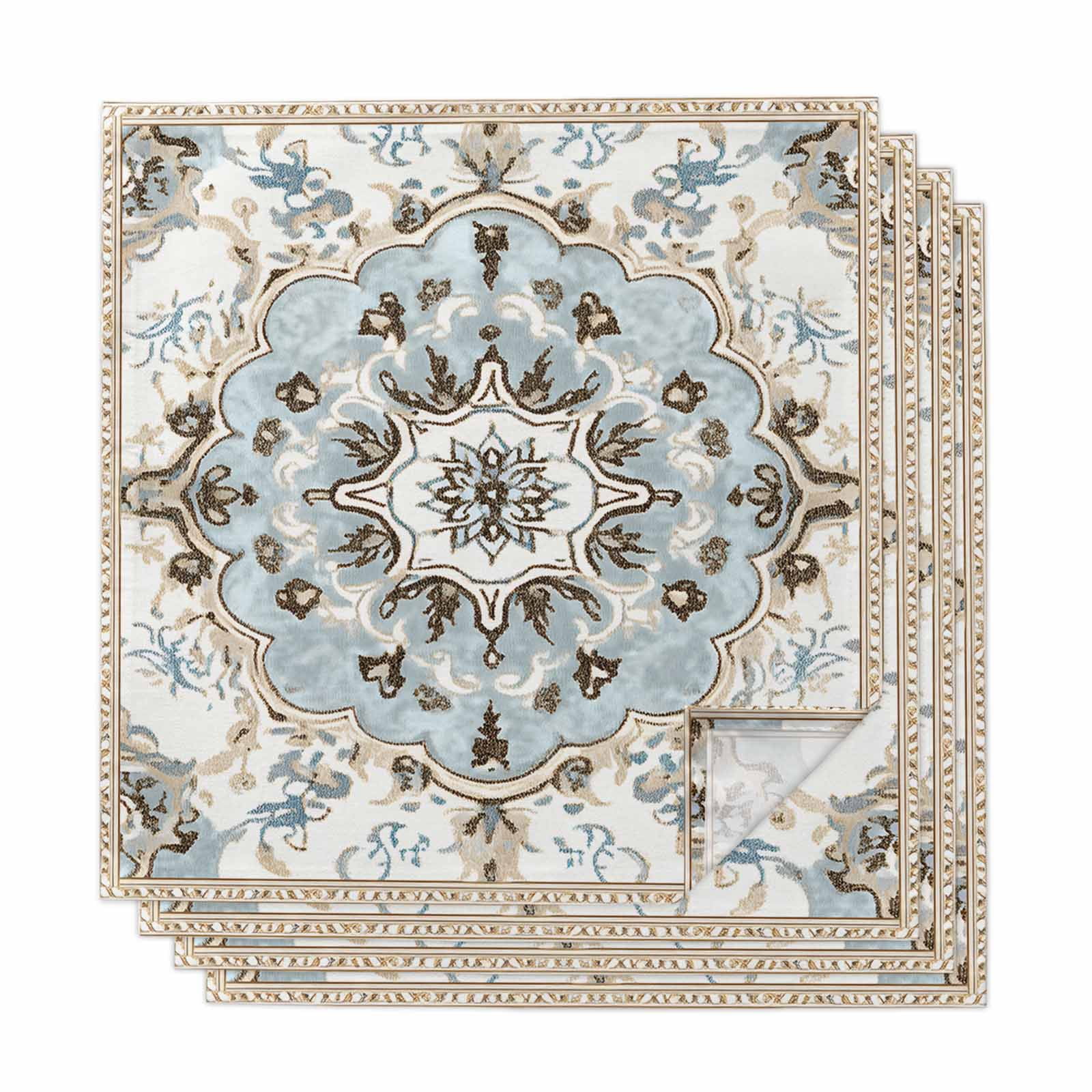 Boho Cloth Napkins, Ethnic Aztec Southwest Neutral Aesthetic Motifs ...