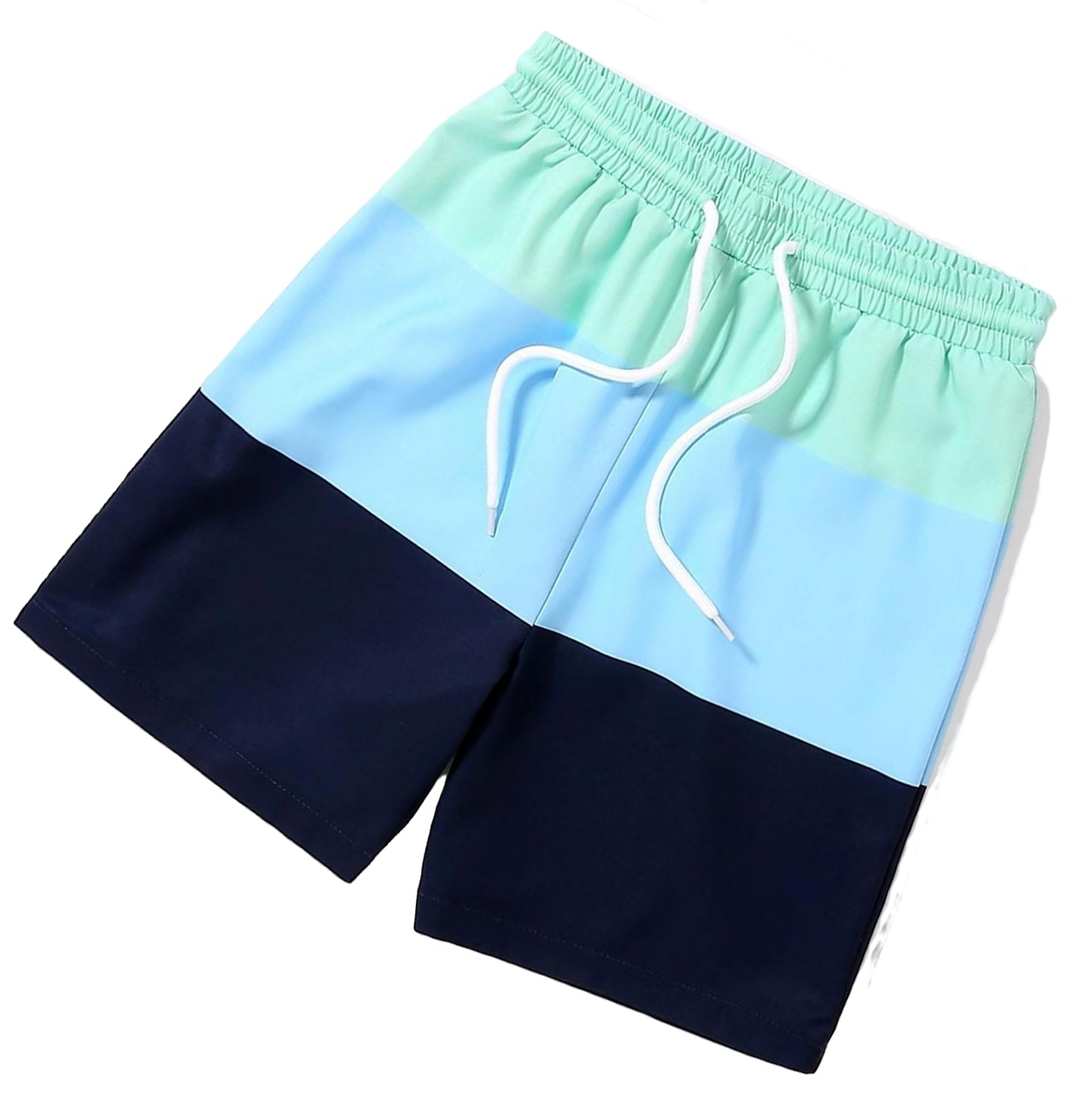 Boho Colorblock Bottoms Multicolor Boys Swimwear (Boy's) - Walmart.com