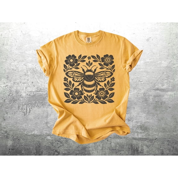 Boho Cottagecore Shirt Bee Lover Gift Womens Unisex Tshirt - Walmart.com