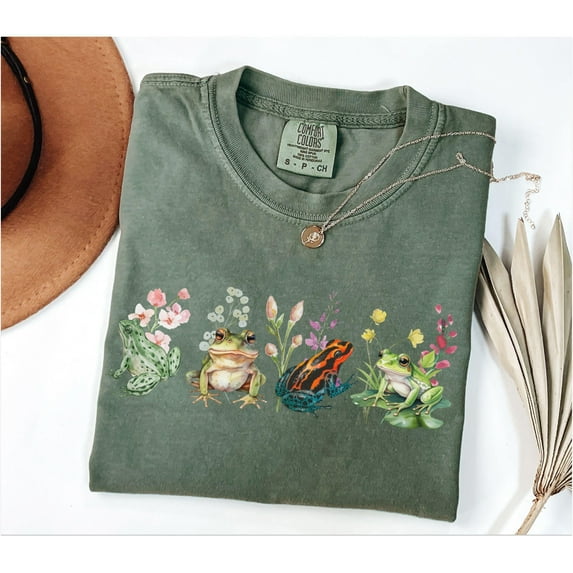 Boho Cottagecore Shirt, Gardener Gift, Botanical Garden Shirt ...