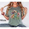 Boho Cottagecore Wildflowers Vintage Pressed Flowers Botanical Floral ...
