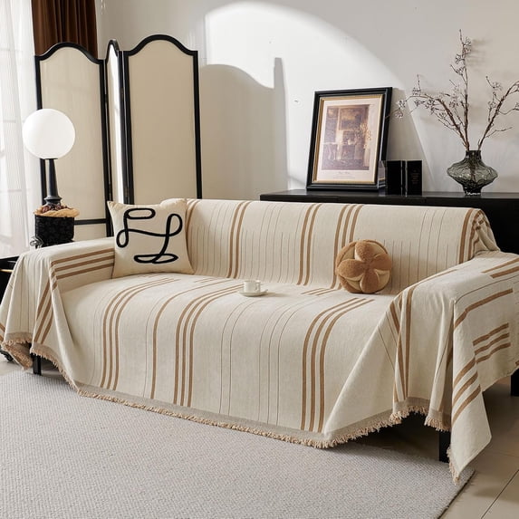 Boho Couch Covers for Sofa Washable Sofa Covers for 3 Cushion Couch ...