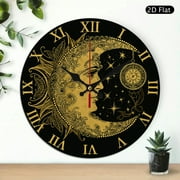 Sun And Moon Clock