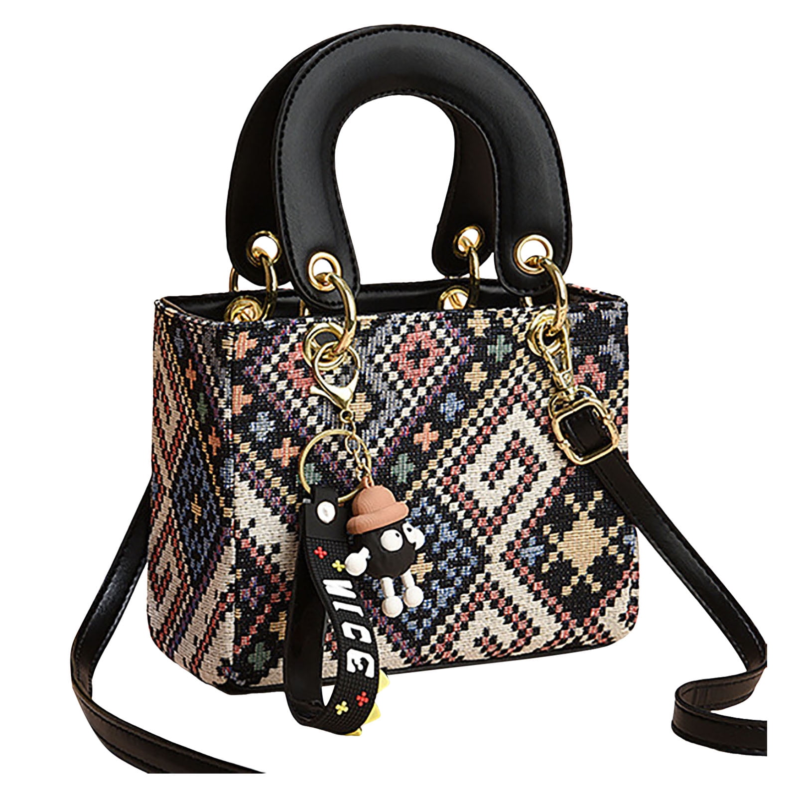 Boho Crossbody Bags for Women Small Bohemian Shoulder Tote Purse And ...