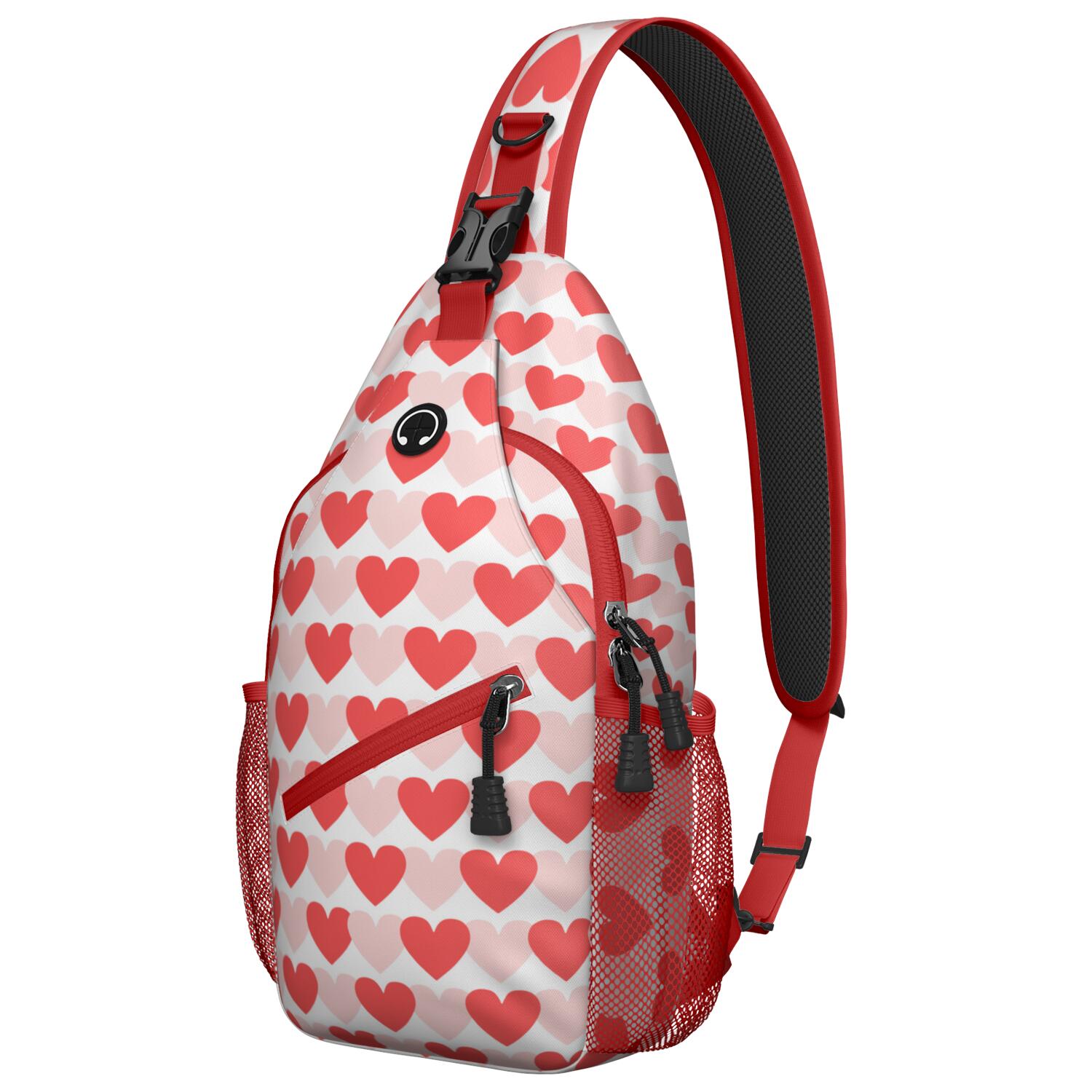 Boho Crossbody Shoulder Backpack Starry Night Ocean Beach Scenery Print ...