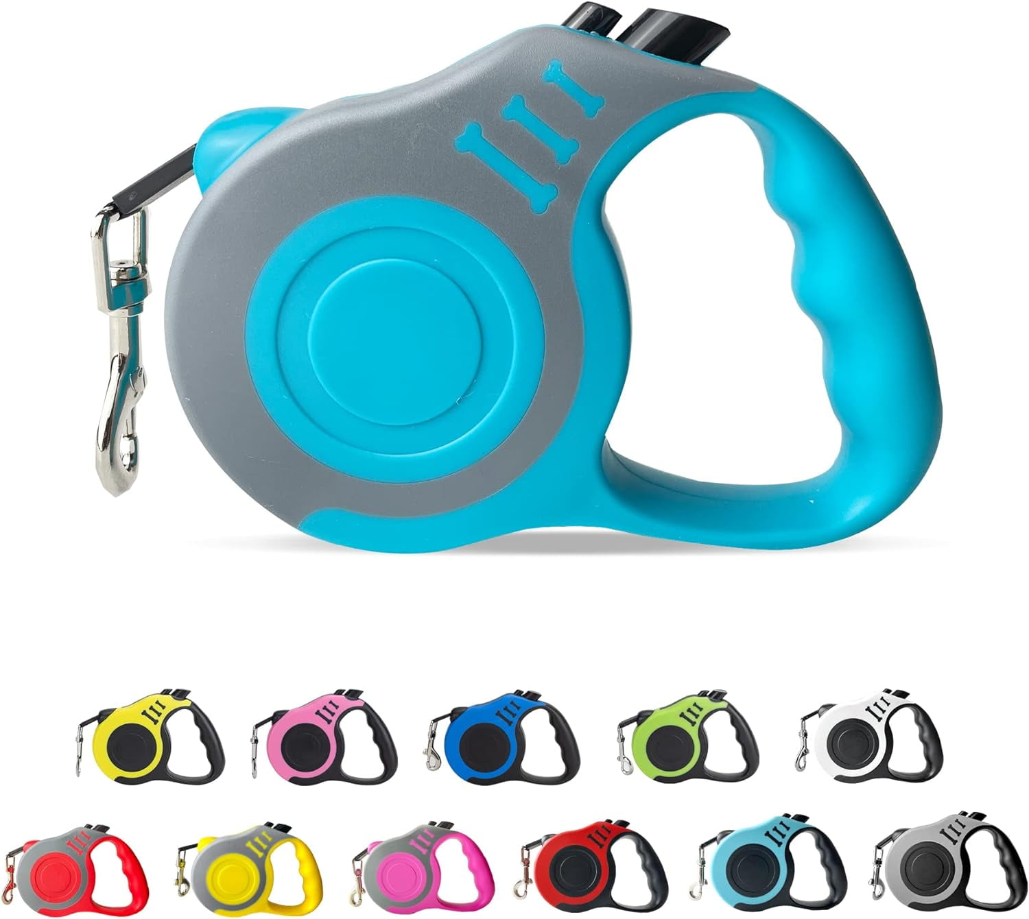 Retractable Dog Leash Automatic Telescopic Tractor Dog Tape, Pet Tape ...