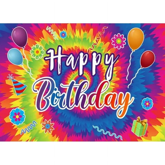 Boho Daisy Girl 1st Birthday Photography Backdrop Peace Love Newborn ...