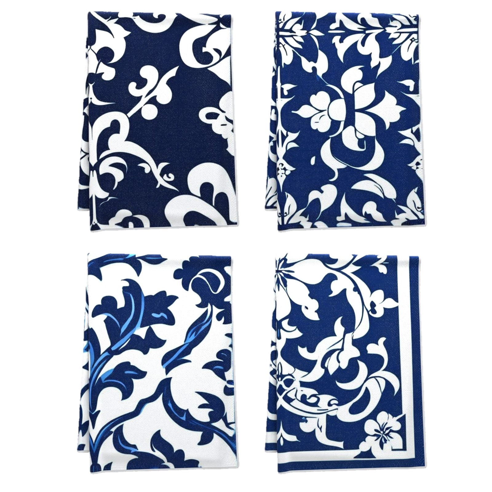 Boho Decor Hand Towels, Handy Vintage Bohemia Bathroom Accessories ...