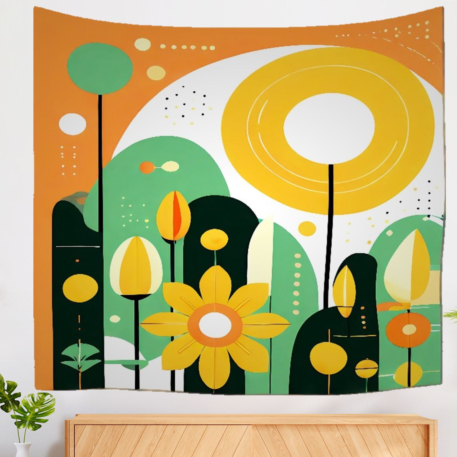 Boho Decorative Big Tapestry for House Home Living Room Bedroom Dorm ...