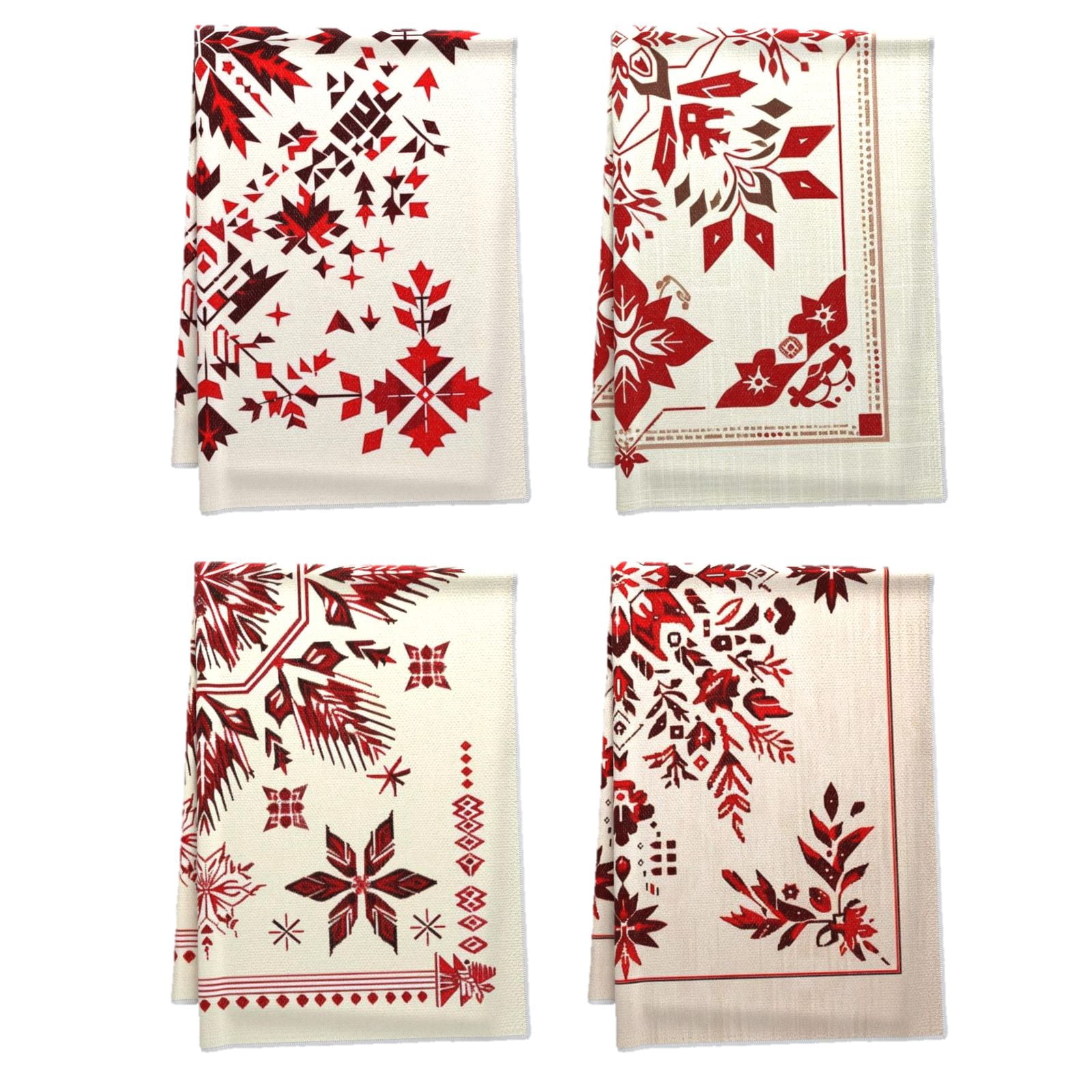 Boho Decorative Dish Towels Handy Floral Kitchen Towel Comfortable ...
