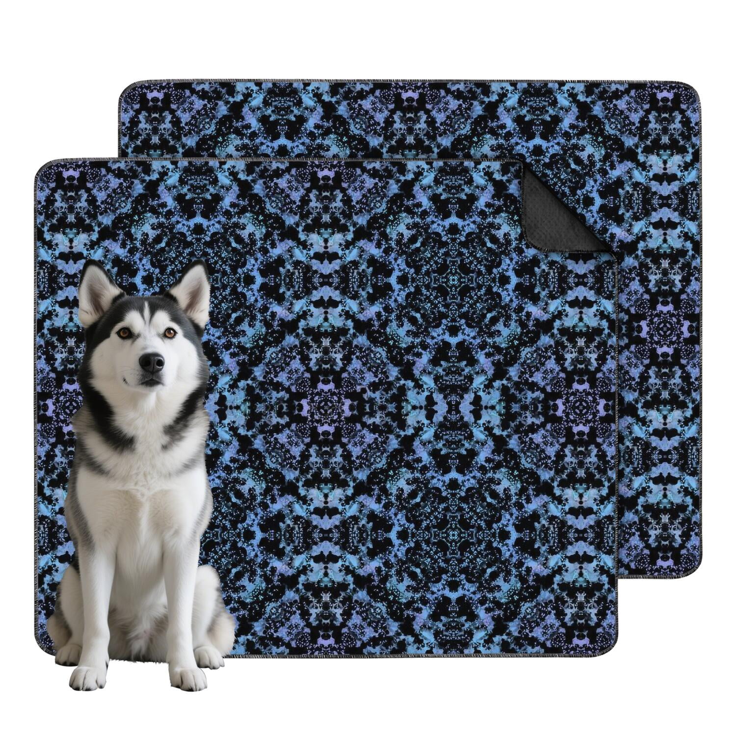Boho Design Pet Pee Pads Washable, Large 35x41 Inch Reusable Training ...