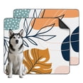 Boho Design Washable Crate Mat, Large 35x41 Inch Reusable Dog Pee Pad ...