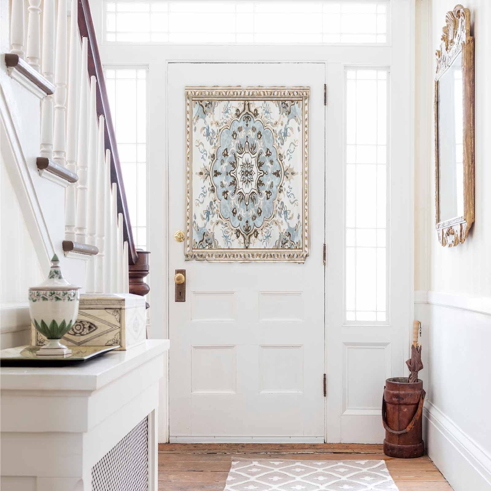 Boho Door Curtains for Door Window, French Sidelight Front Back Door ...