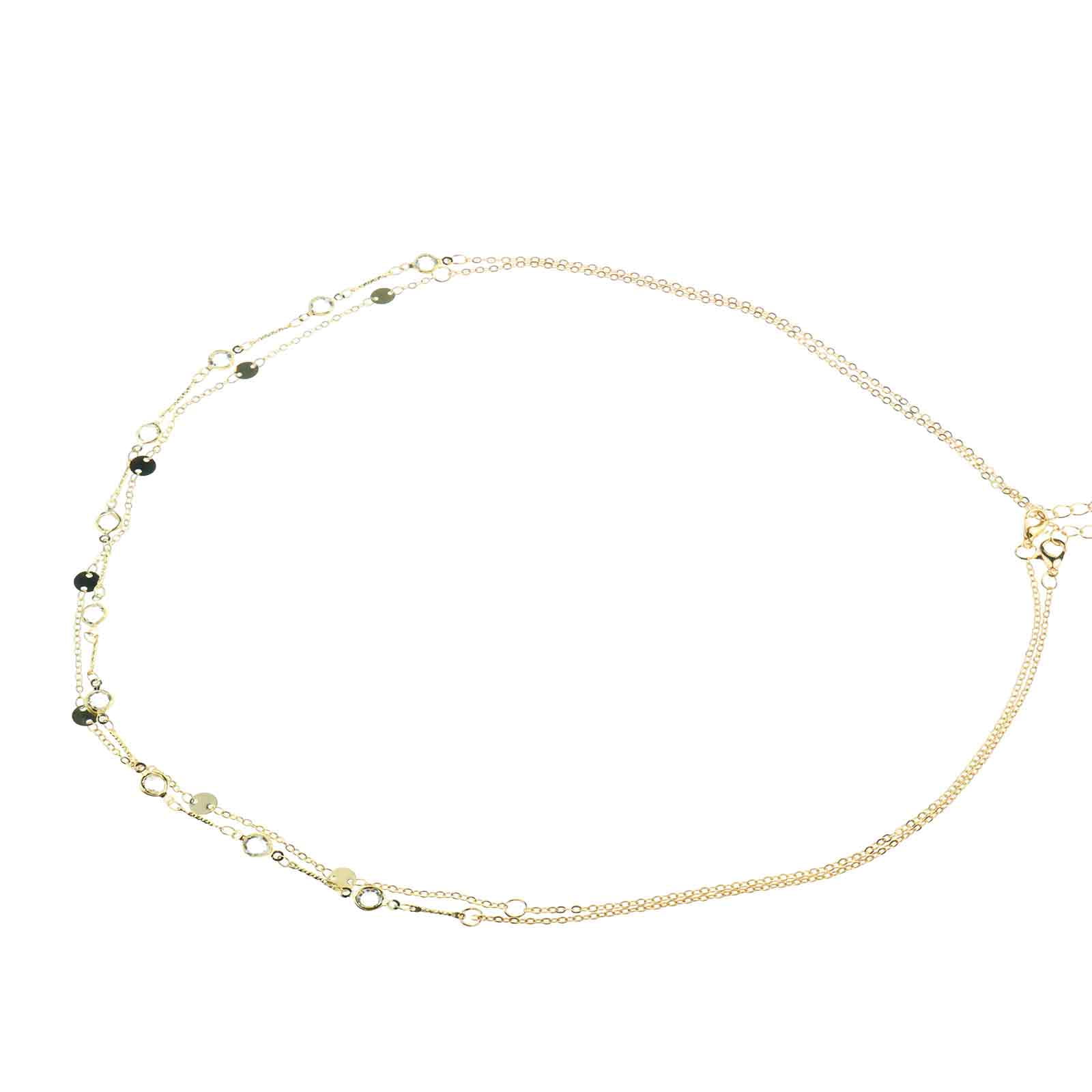 Boho Double Belly Chain, Waist Chains, Sequins Belt, Body Chain for ...