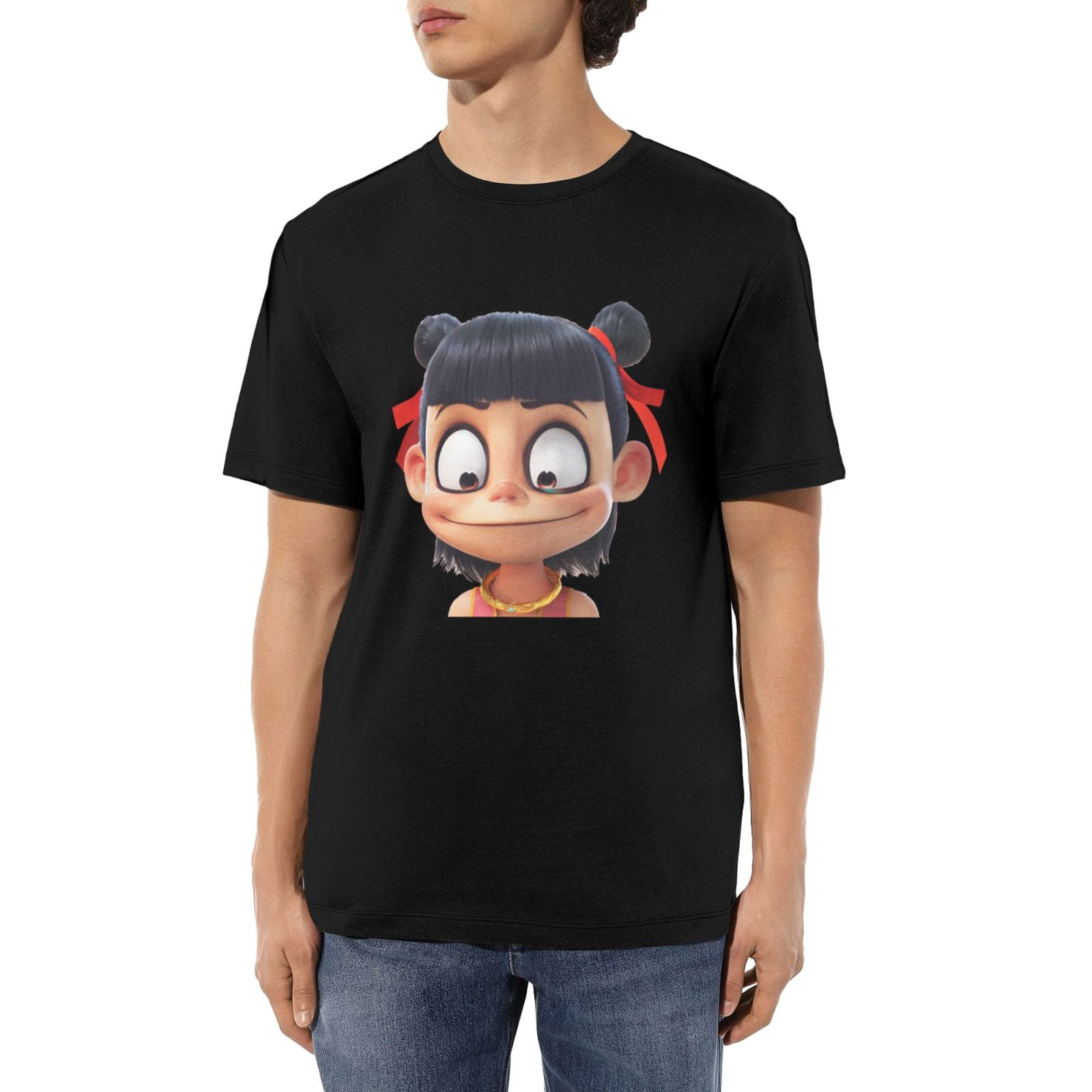 Nezha - Magic Child（1）T-shirts for women,men,graphic,funny,trendy ...