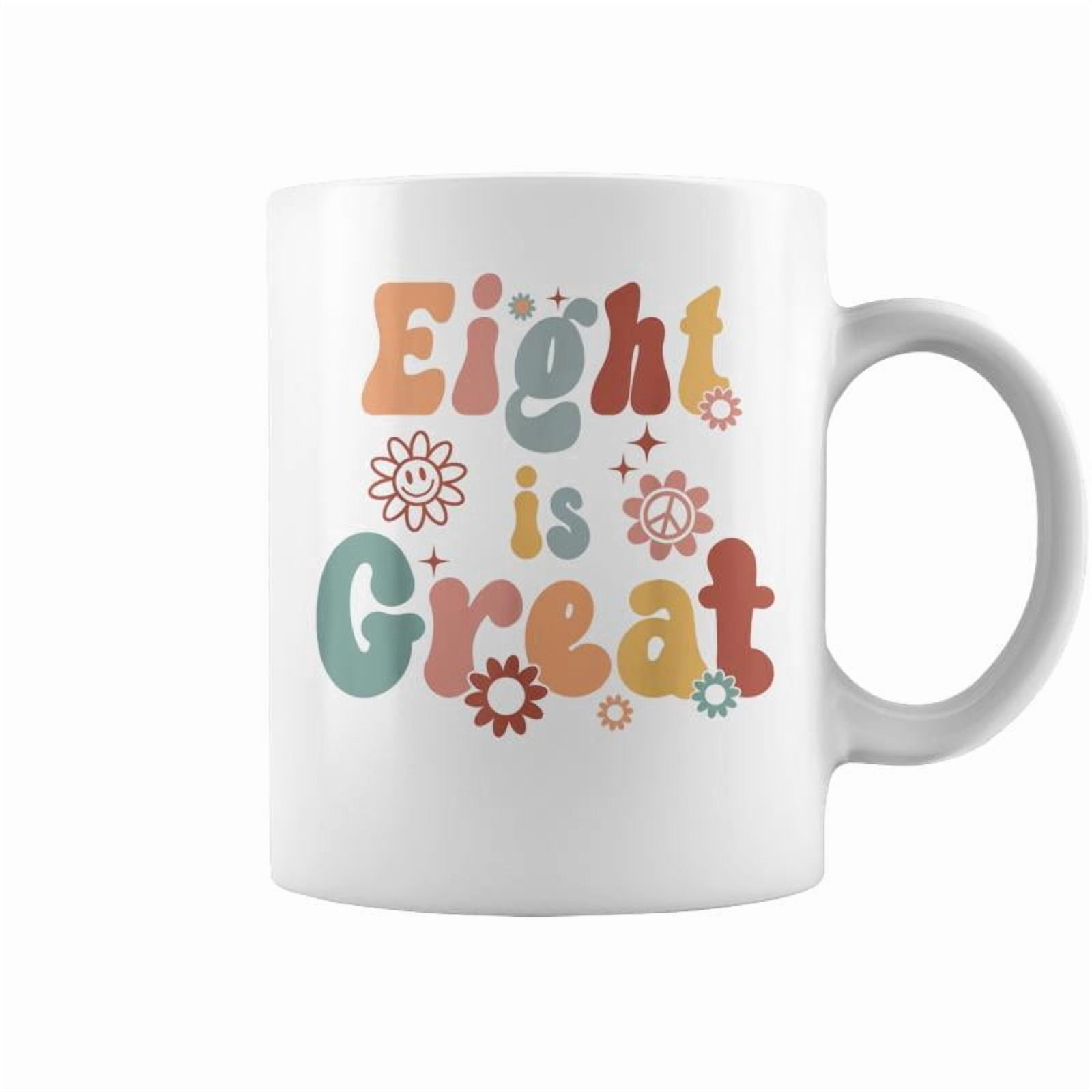 Boho Eight Is Great 8Th Birthday Girl Boy Party Coffee Mugs - Walmart.com