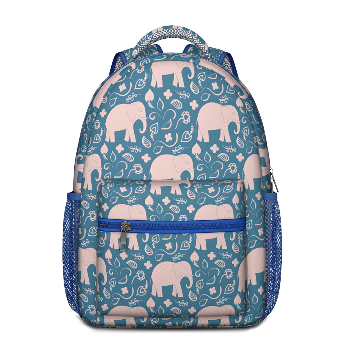 Boho Elephant and Paisley Design Backpack - Stylish & Versatile ...