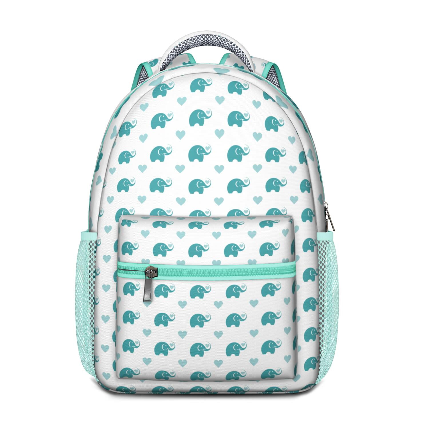 Boho Elephant and Paisley Design Backpack - Stylish & Versatile ...